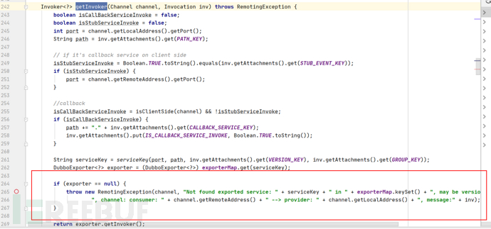 CVE-2020-1948Apache Dubbo 反序列化RCE漏洞分析 - FreeBuf网络安全行业门户