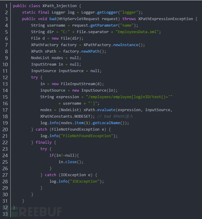 悟空云课堂 | 第六期：XPath注入漏洞 - FreeBuf网络安全行业门户
