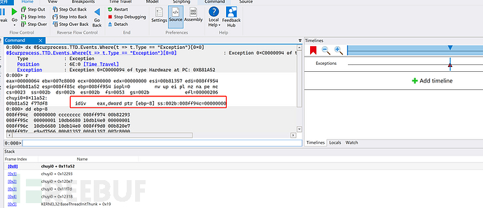 Windbg preview 时间旅行调试（TTD）介绍 - FreeBuf网络安全行业门户