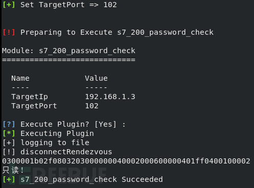 工控渗透框架ISF：PLC密码检测 - FreeBuf网络安全行业门户