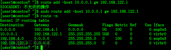 CentOS 7系统配置sudo策略（附sudo提权演示） - FreeBuf网络安全行业门户