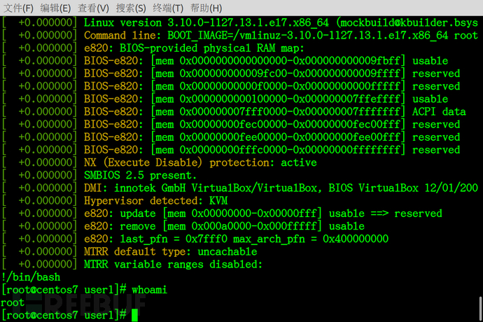 CentOS 7系统配置sudo策略（附sudo提权演示） - FreeBuf网络安全行业门户