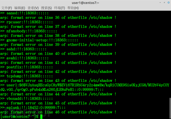 CentOS 7系统配置sudo策略（附sudo提权演示） - FreeBuf网络安全行业门户