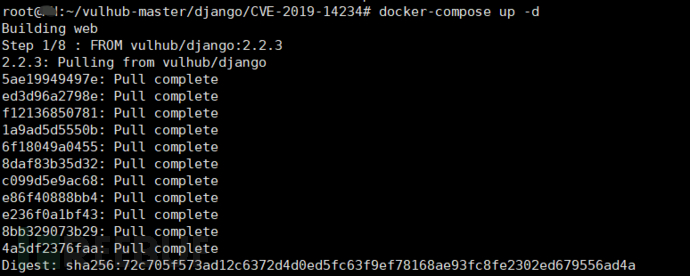 CVE-2019-14234 Django JSONField SQL注入漏洞复现 - FreeBuf网络安全行业门户