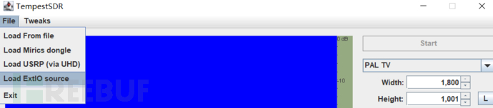 无线电侧信道攻击利用（TempestSdr）复现：监听显示器显示内容 - FreeBuf网络安全行业门户
