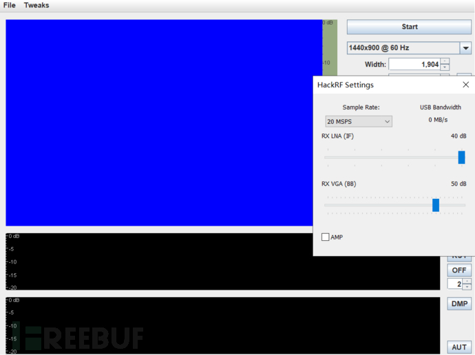 无线电侧信道攻击利用（TempestSdr）复现：监听显示器显示内容 - FreeBuf网络安全行业门户