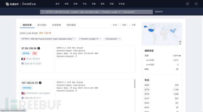 利用ZoomEye追踪多种Redteam C&C后渗透攻击框架 - FreeBuf网络安全行业门户