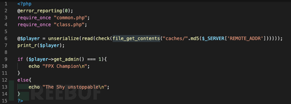一题教你学会构造PHP反序列化POP链 - FreeBuf网络安全行业门户