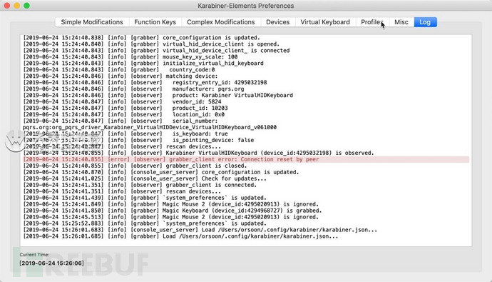 免费键盘改键神器Karabiner Elements for Mac - FreeBuf网络安全行业门户