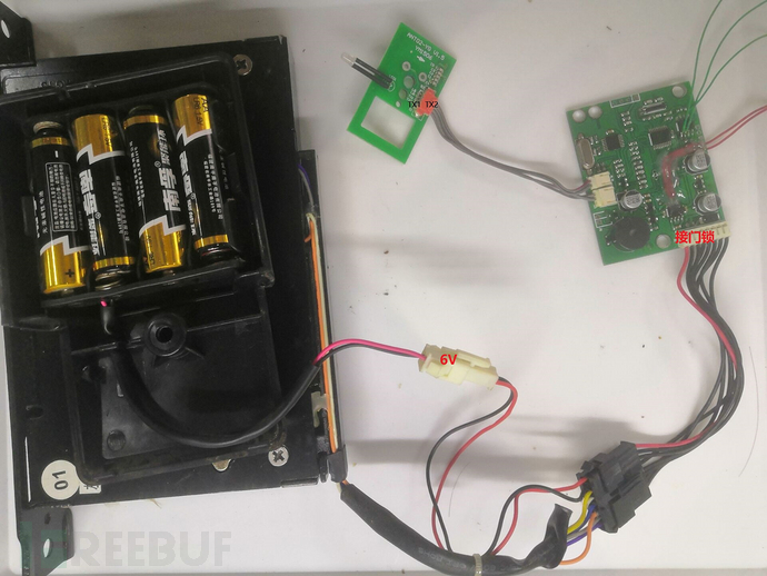 自己动手DIY：给刷卡门锁添加指纹解锁 - FreeBuf网络安全行业门户