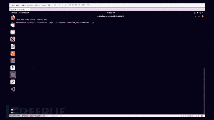 使用fuzzilli对Javascript引擎QuickJS进行Fuzzing和漏洞分析 - FreeBuf网络安全行业门户