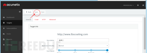 Acunetix安装及日常使用 - FreeBuf网络安全行业门户
