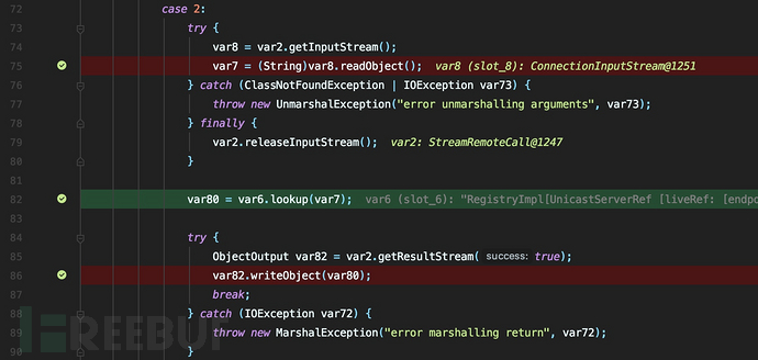 Java远程方法调用RMI利用分析 - FreeBuf网络安全行业门户