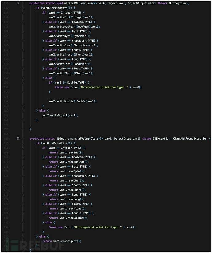 Java远程方法调用RMI利用分析 - FreeBuf网络安全行业门户