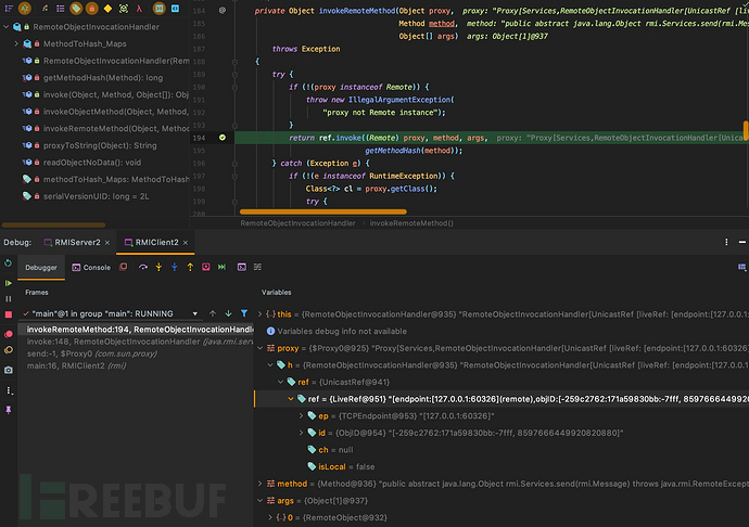 Java远程方法调用RMI利用分析 - FreeBuf网络安全行业门户