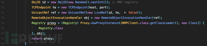 Java远程方法调用RMI利用分析 - FreeBuf网络安全行业门户