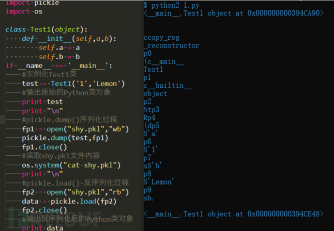 Python Pickle反序列化漏洞 - FreeBuf网络安全行业门户