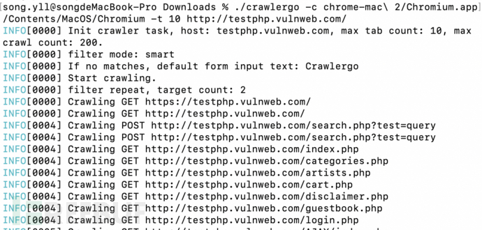 w13scan、xray被动扫描和crawlergo爬虫联动 - FreeBuf网络安全行业门户