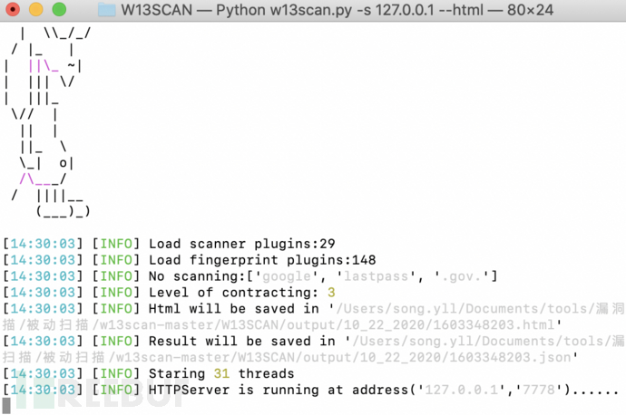w13scan、xray被动扫描和crawlergo爬虫联动 - FreeBuf网络安全行业门户