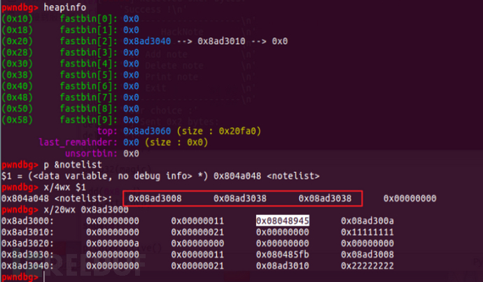 堆重启_uaf_hacknote - FreeBuf网络安全行业门户
