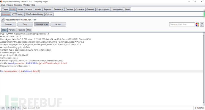 DVWA下的SQL Injection通关 - FreeBuf网络安全行业门户