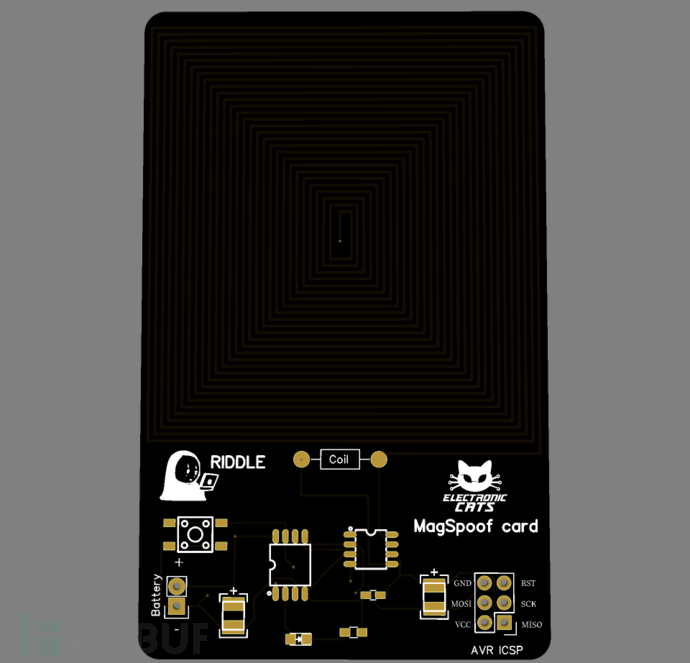 Magspoof：一个模拟磁条卡设备的制作与测试 - FreeBuf网络安全行业门户