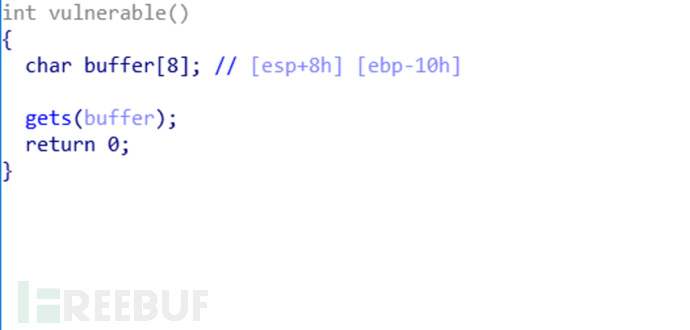 实战解析PWN签到题 - FreeBuf网络安全行业门户