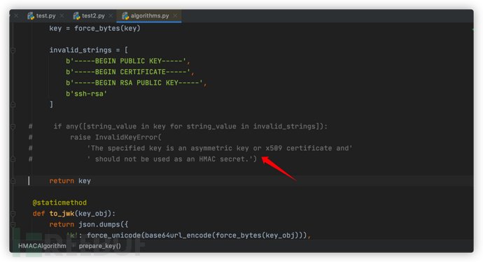 记一题关于JWT的CTF（hackergame 普通的身份认证器） - FreeBuf网络安全行业门户