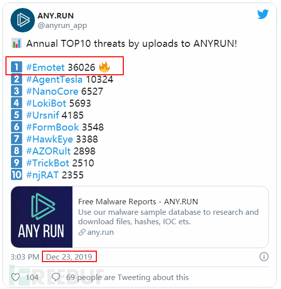 Emotet查杀难度高，深信服SAVE引擎以AI对抗高危宏病毒 - FreeBuf网络安全行业门户