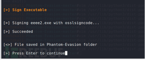 kali中PHANTOM-EVASION 3.0运行时，出现 module OpenSSL.crypto has no attribute ...
