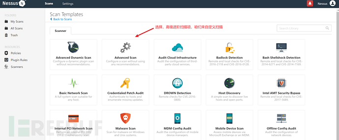 Nessus常用扫描分享 - FreeBuf网络安全行业门户