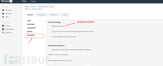 Nessus常用扫描分享 - FreeBuf网络安全行业门户