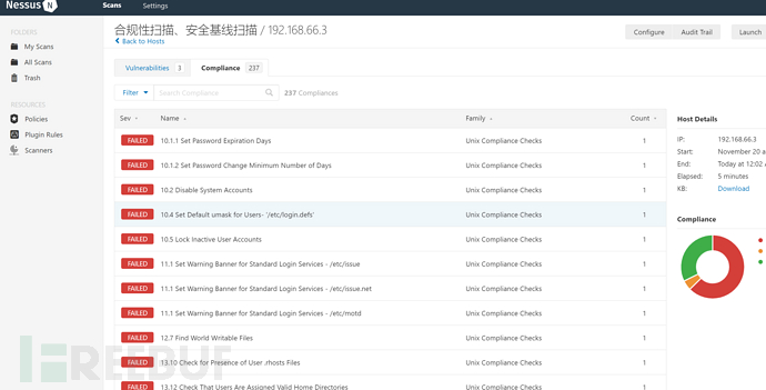 Nessus常用扫描分享 - FreeBuf网络安全行业门户