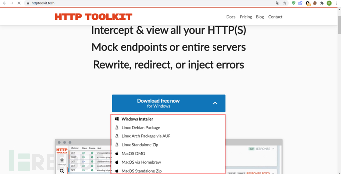 HTTP Toolkit使用攻略 - FreeBuf网络安全行业门户