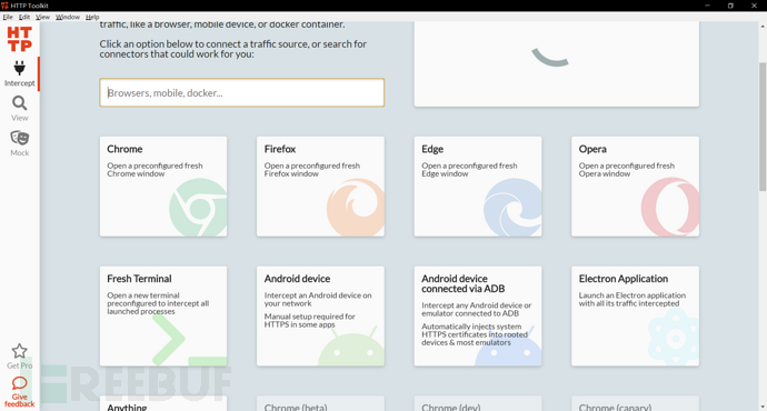 HTTP Toolkit使用攻略 - FreeBuf网络安全行业门户