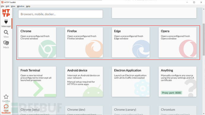 HTTP Toolkit使用攻略 - FreeBuf网络安全行业门户