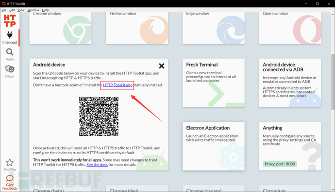 HTTP Toolkit使用攻略 - FreeBuf网络安全行业门户