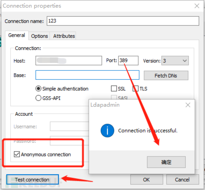 【原创】LDAP NULL bind导致登录绕过漏洞分析和修复方案 - FreeBuf网络安全行业门户