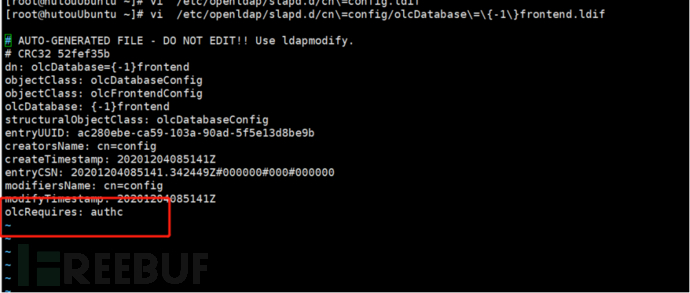 【原创】LDAP NULL bind导致登录绕过漏洞分析和修复方案 - FreeBuf网络安全行业门户