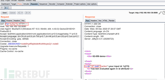 struts2 s2-059远程代码执行漏洞（CVE-2019-0230） - FreeBuf网络安全行业门户