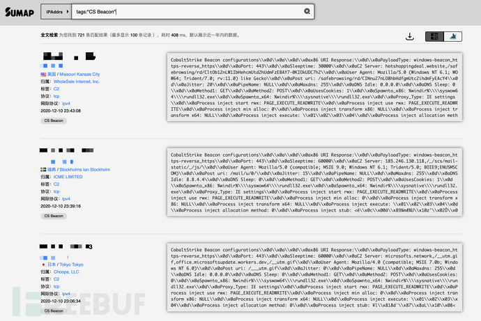 Sumap网络测绘探测C&C远控在野情况分析 - FreeBuf网络安全行业门户