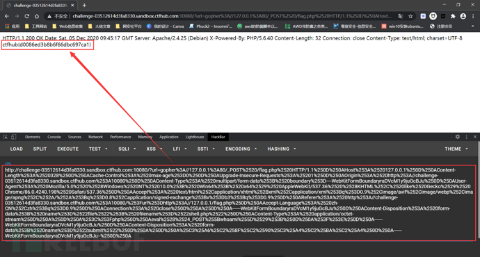 我在CTFHub学习SSRF - FreeBuf网络安全行业门户