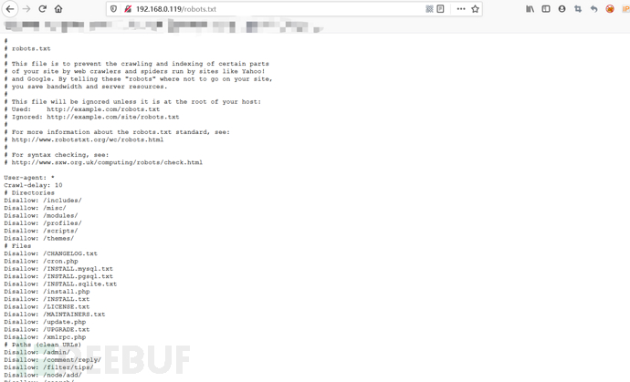 Vulnhub靶机渗透测试之DC-1-Drupal - FreeBuf网络安全行业门户