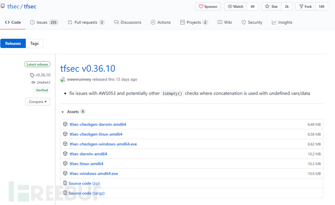 如何使用TFsec来对你的Terraform代码进行安全扫描 - FreeBuf网络安全行业门户